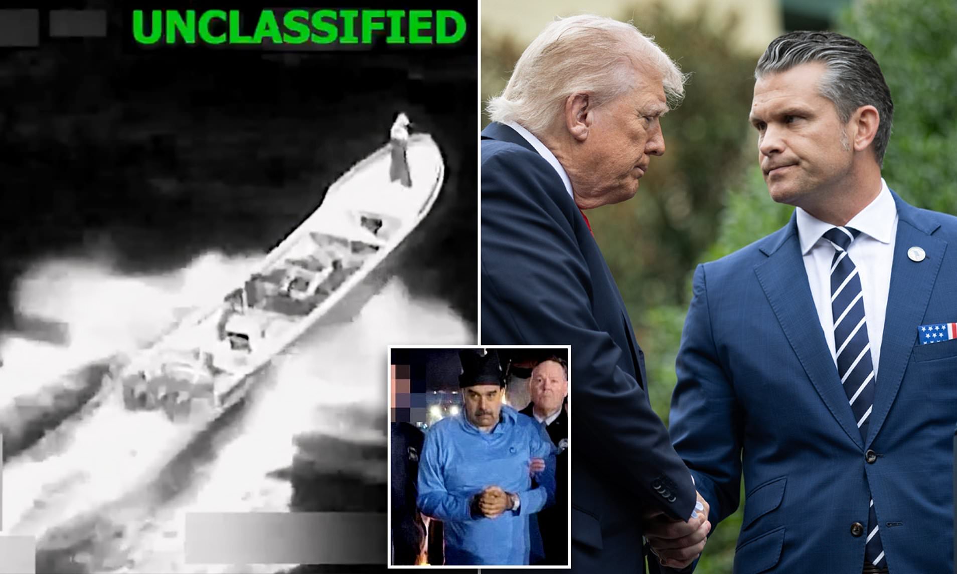 US military conducts first strike on alleged narco-terror boat since ...