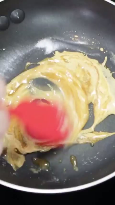 How to make dalgona from Squid Game #shorts