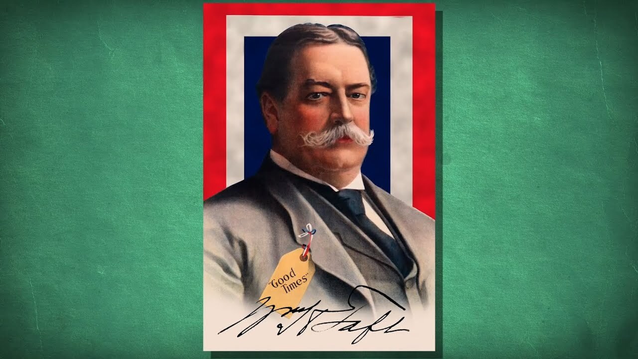 The unusual presidency of William Taft