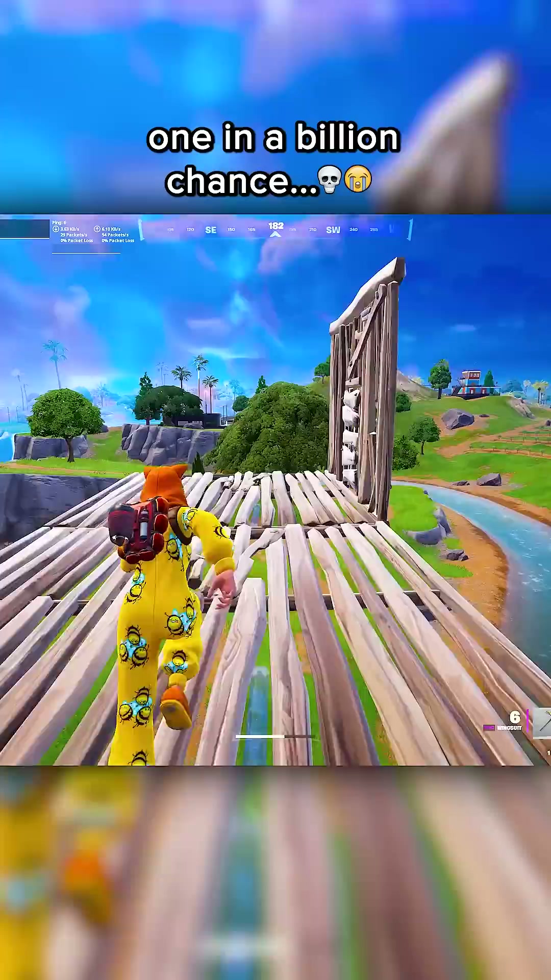 One in a billion chance