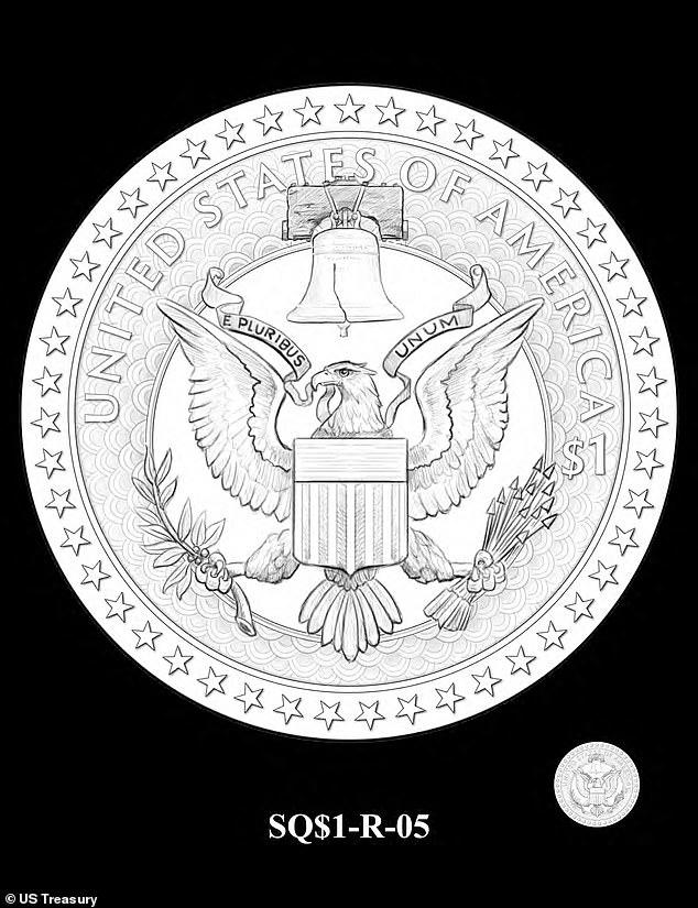 Trump's new $1 coin designs revealed after iconic 'fight' version axed ...