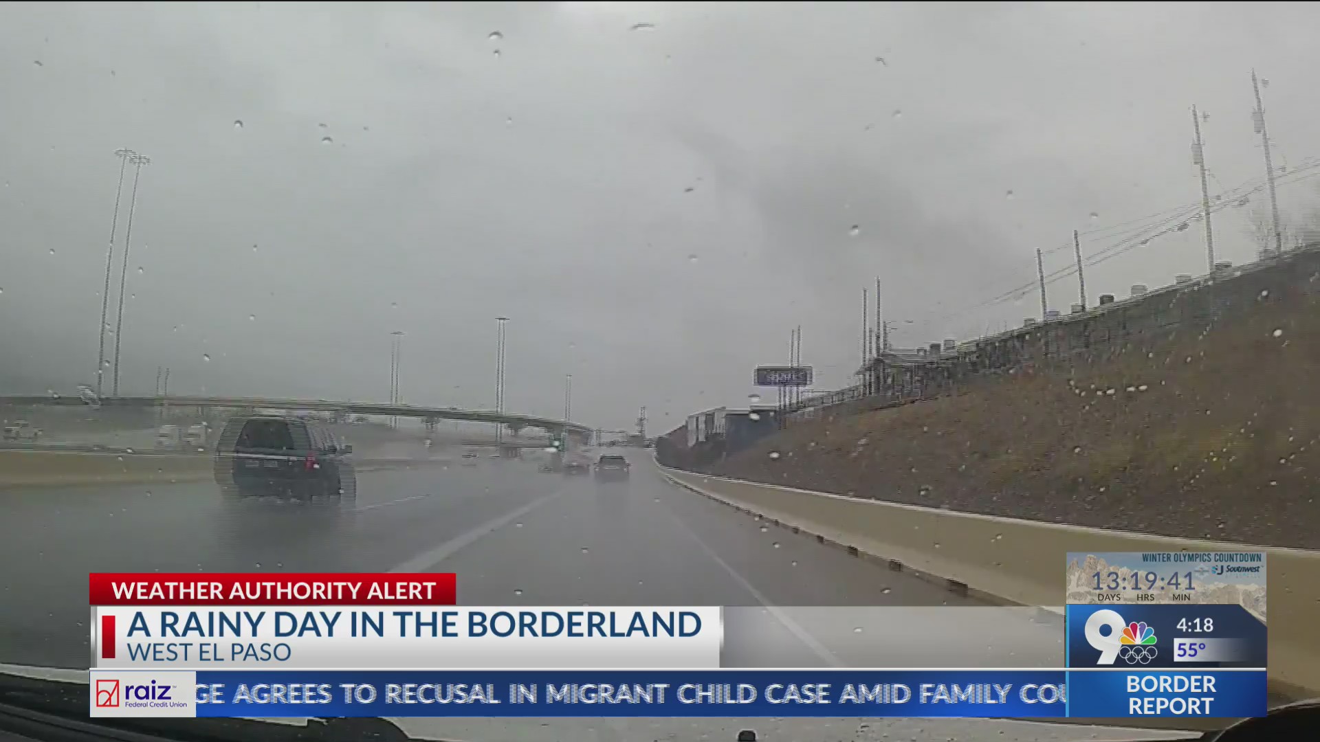 Borderland braces for winter blast this weekend