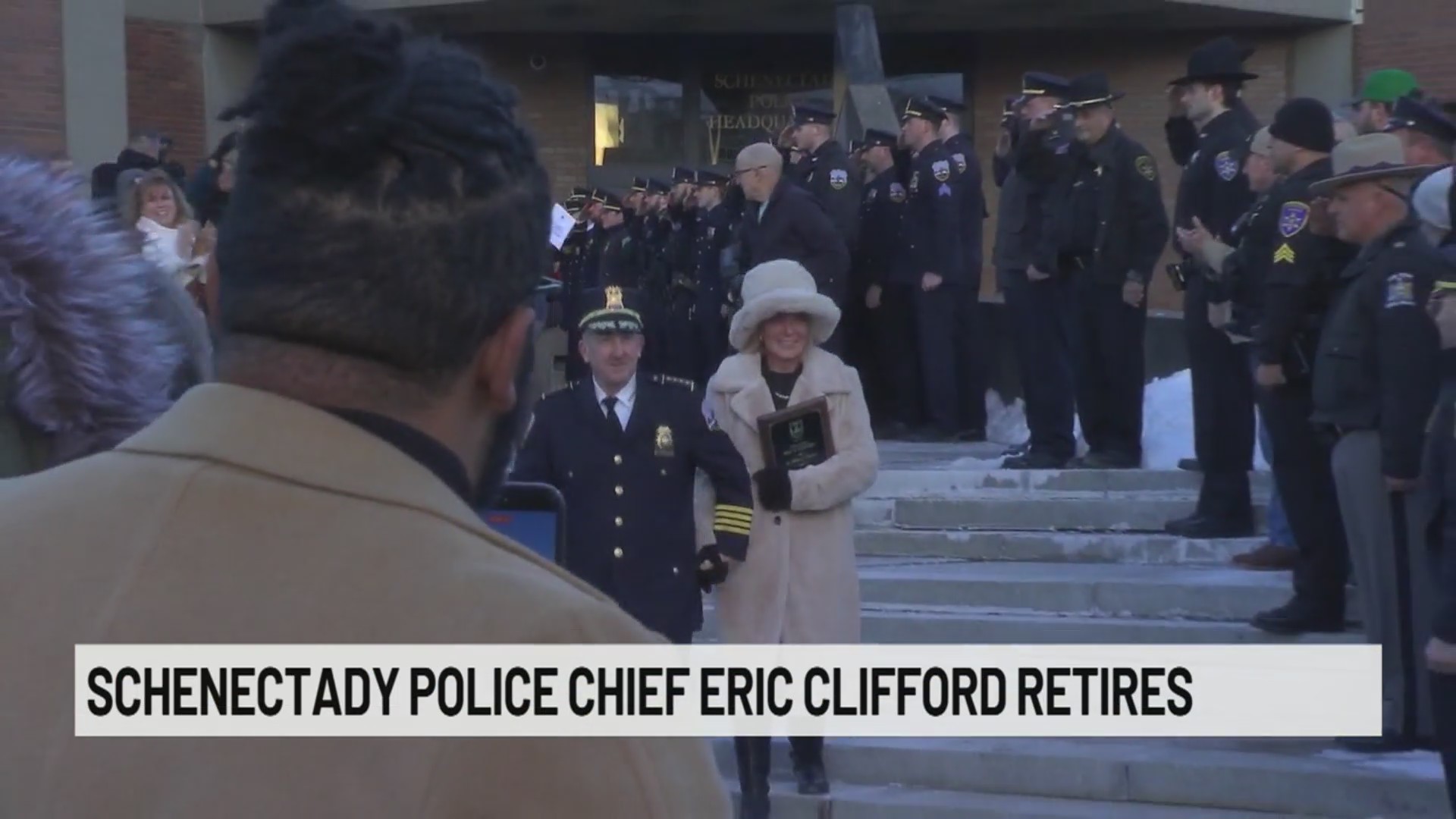 Schenectady police chief Eric Clifford retires