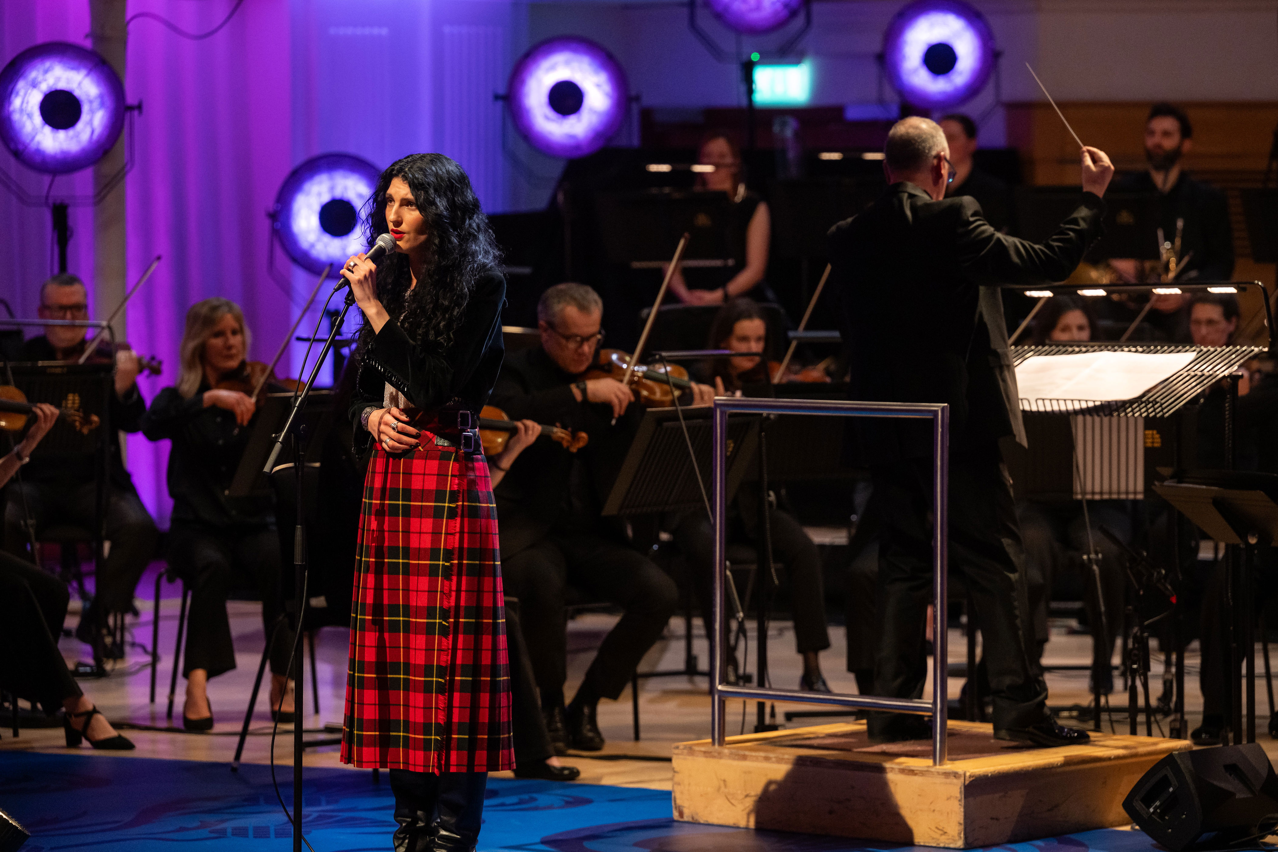 Scotland's stars line up to celebrate Burns Night with a modern take on ...