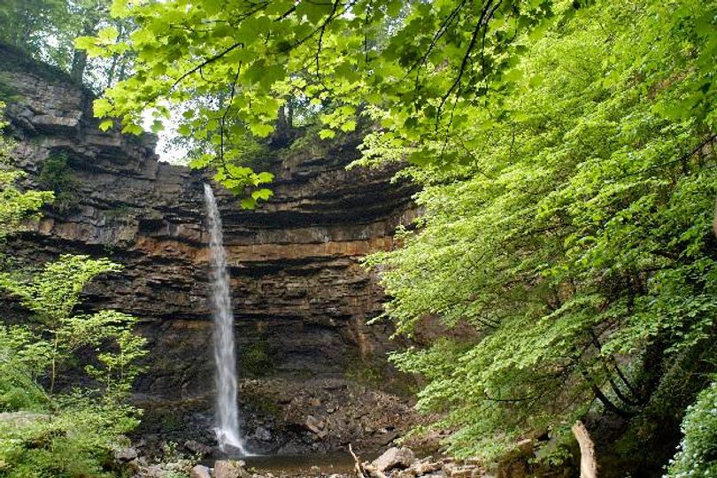 The magical 100ft waterfall in Yorkshire that featured in Robin Hood film