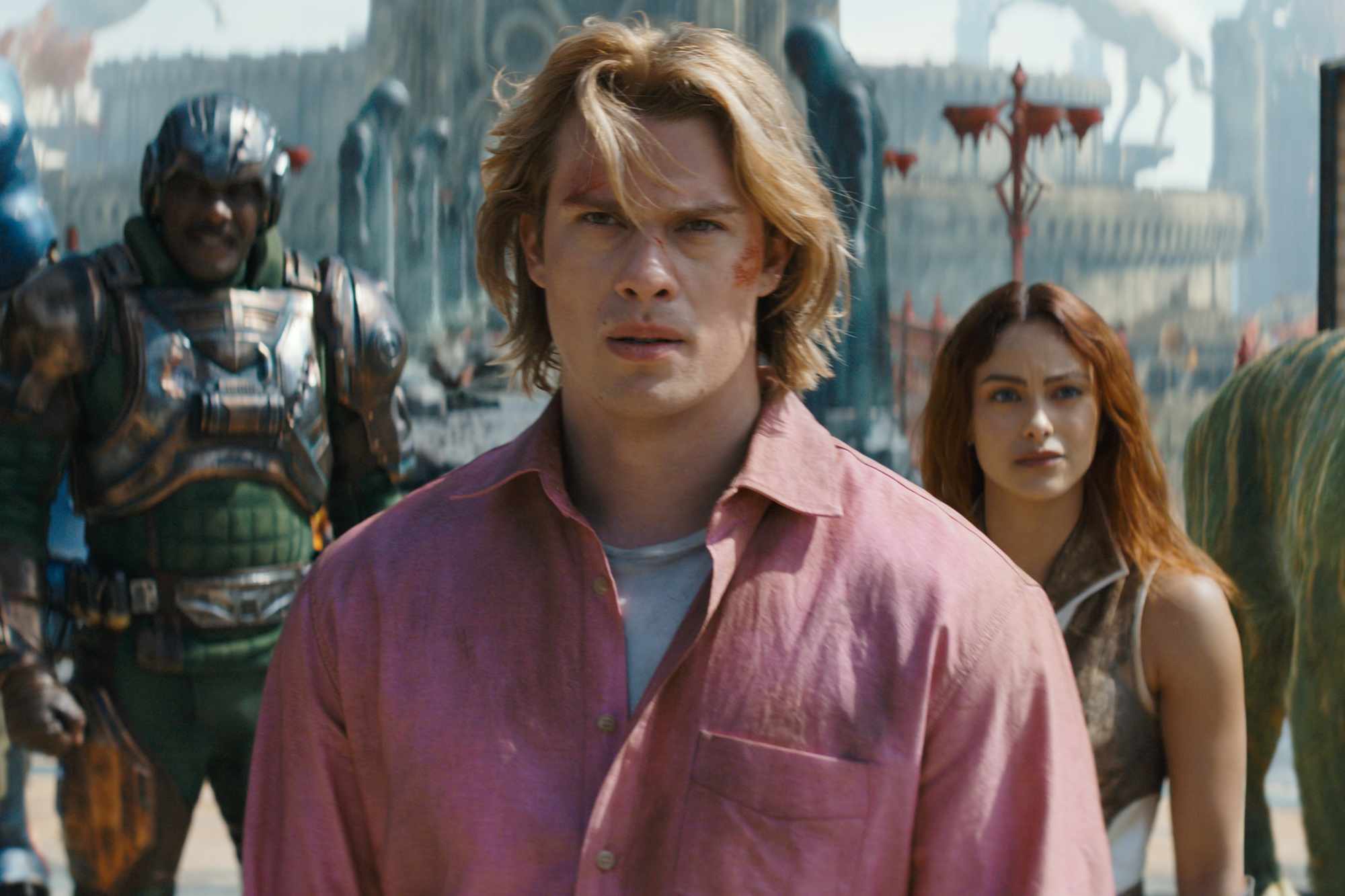 Joke about He-Man's pronouns in “Masters of the Universe” trailer ...