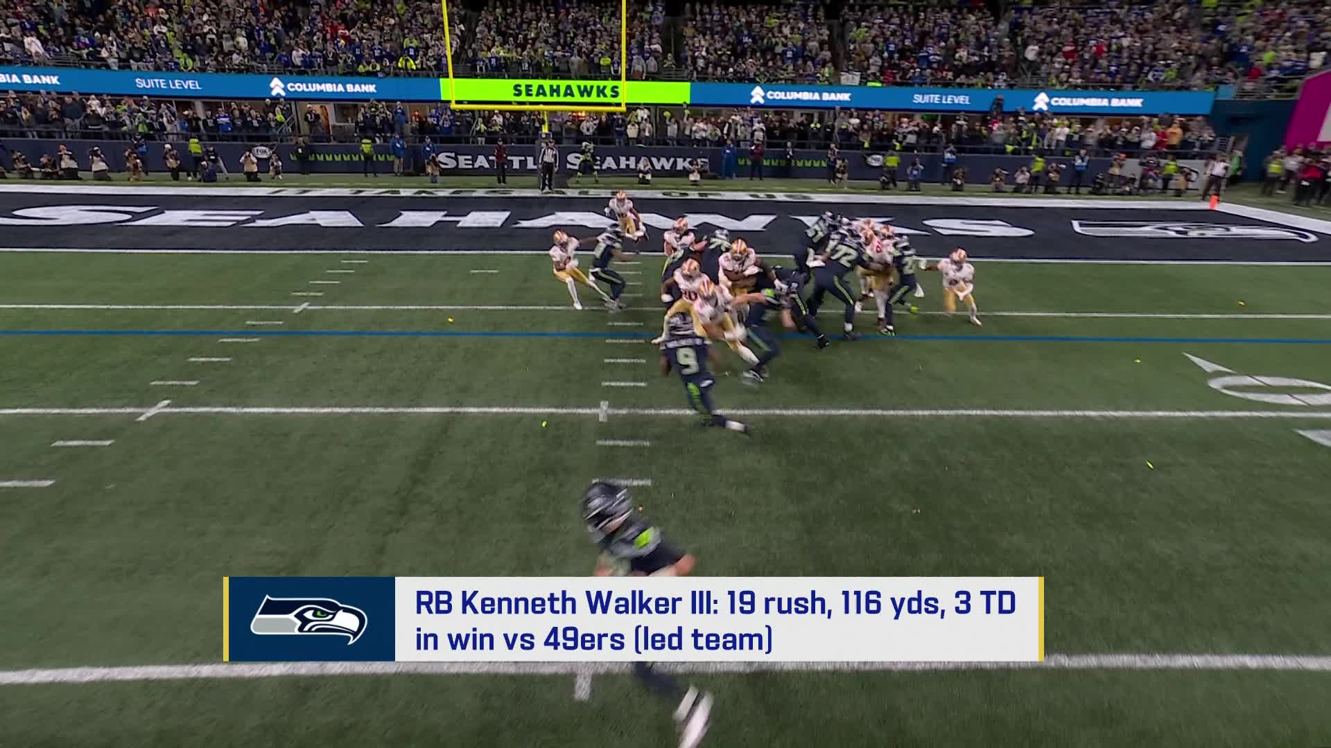 Biggest question mark heading into Rams-Seahawks game? GMFB