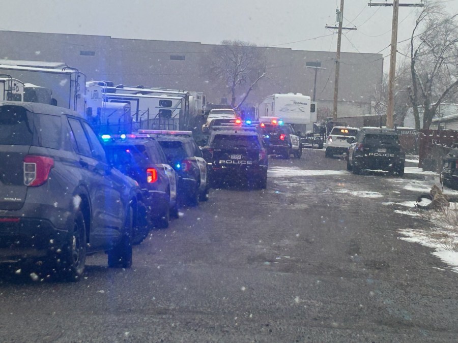 Woman arrested after allegedly barricading herself in resident’s home ...