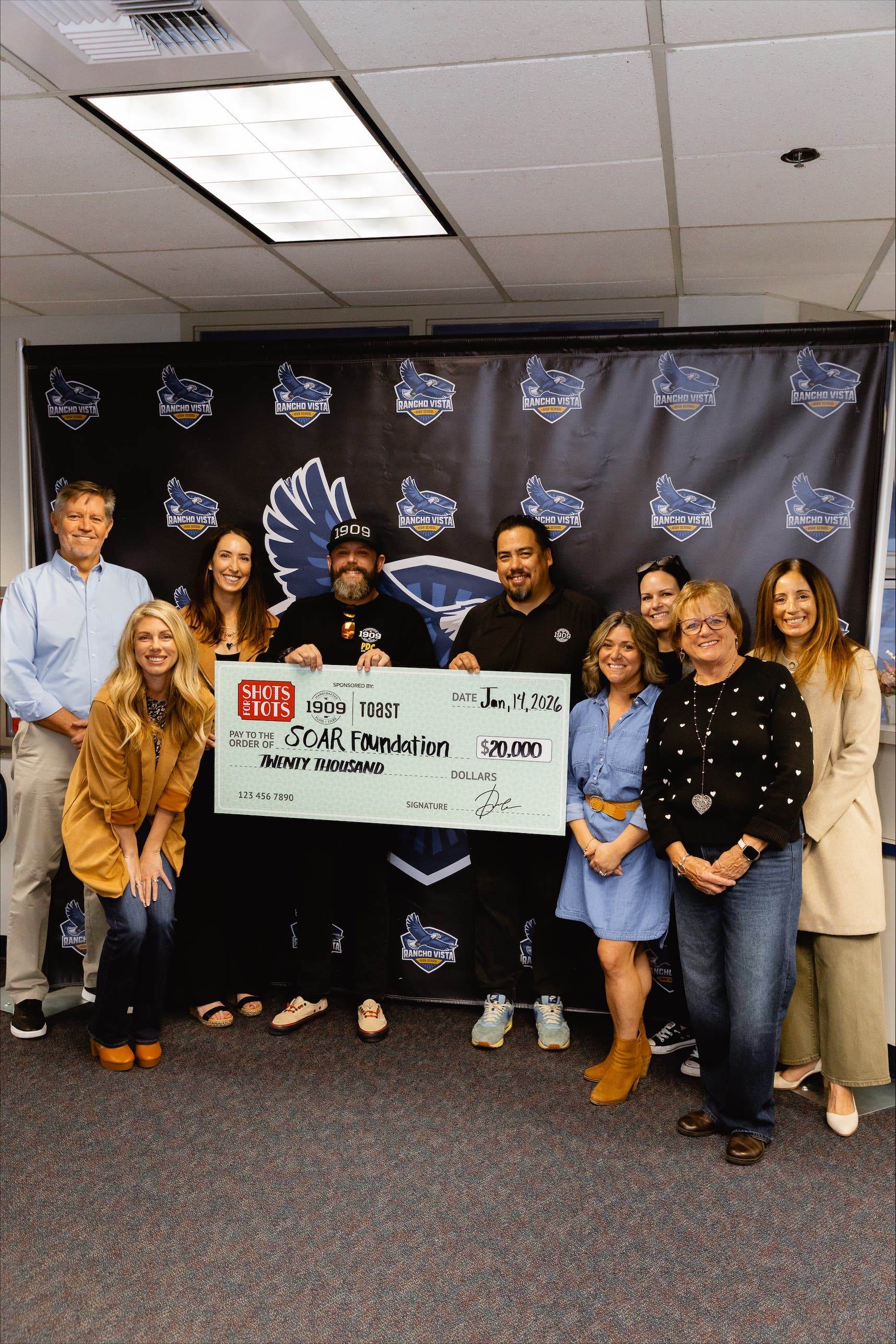 Nearly $50K raised in Shots for Tots campaign by local restaurateurs ...