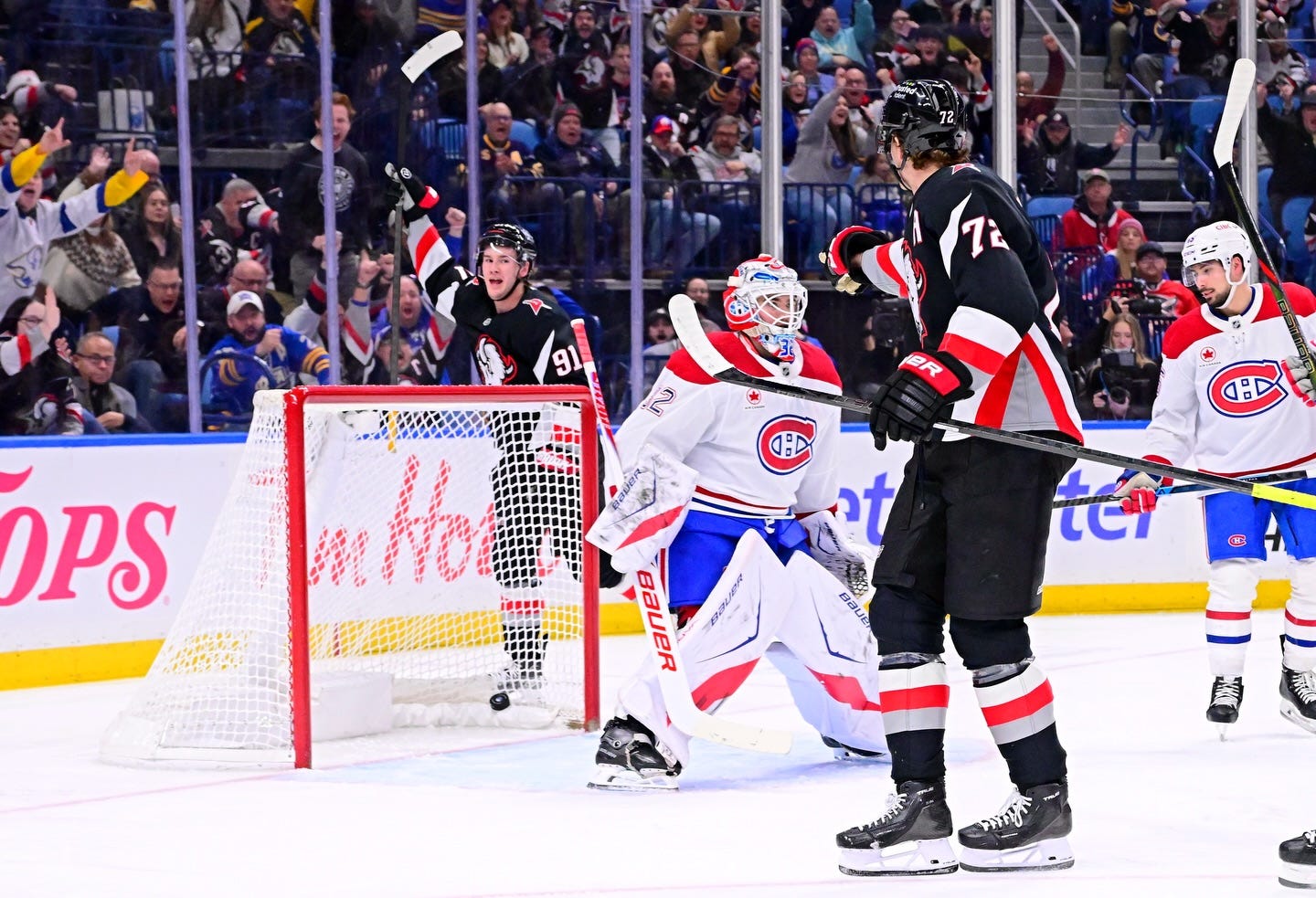 Parker: Sabres 'last 5': Keep on rollin', baby