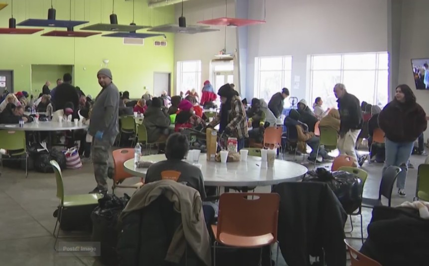 Oklahoma City’s point in time count falls hours before severe winter storm