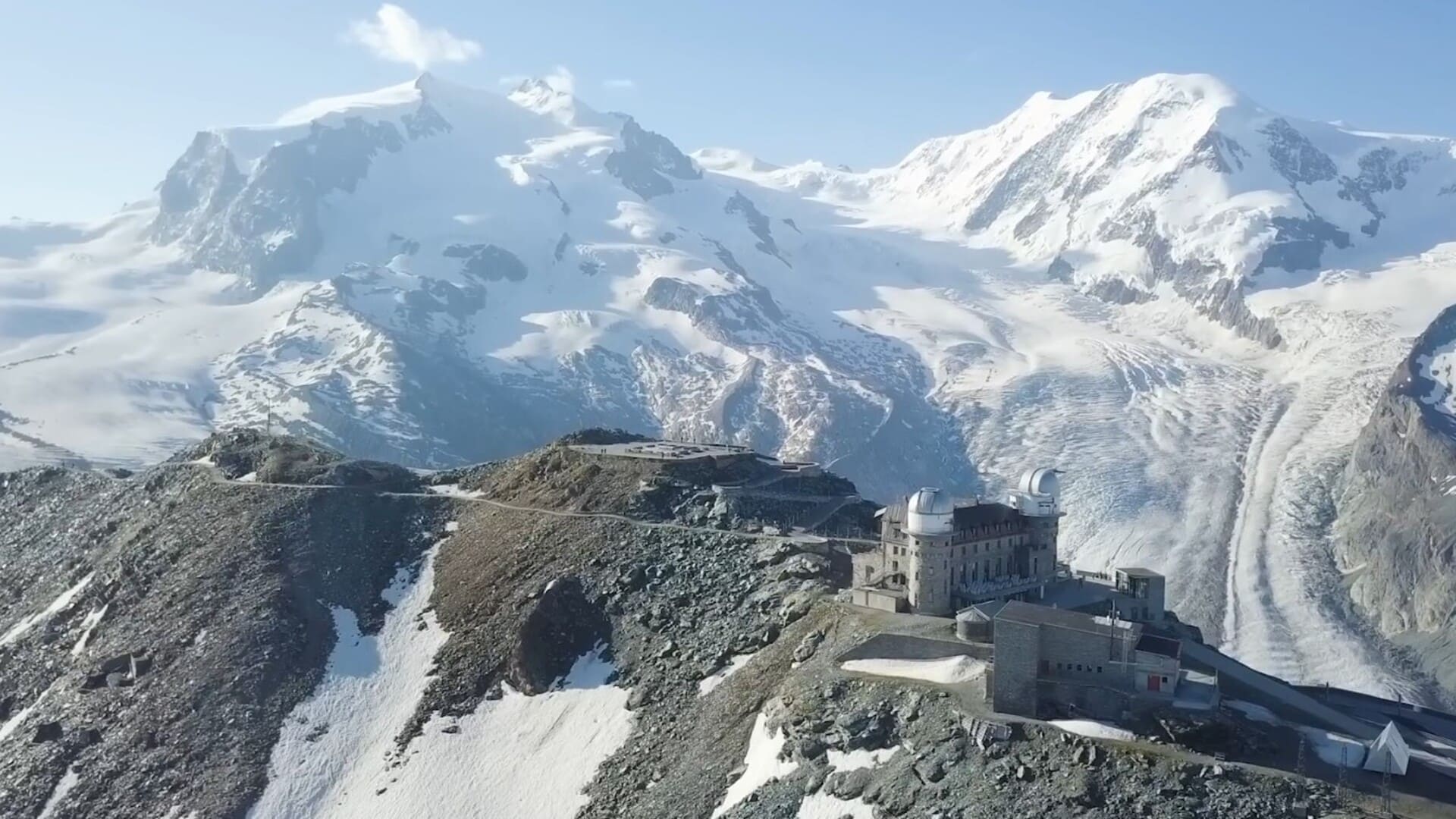 Gornergrat gateway to the night sky
