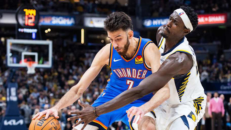 OKC Thunder announce starting lineup for finals rematch vs. Pacers