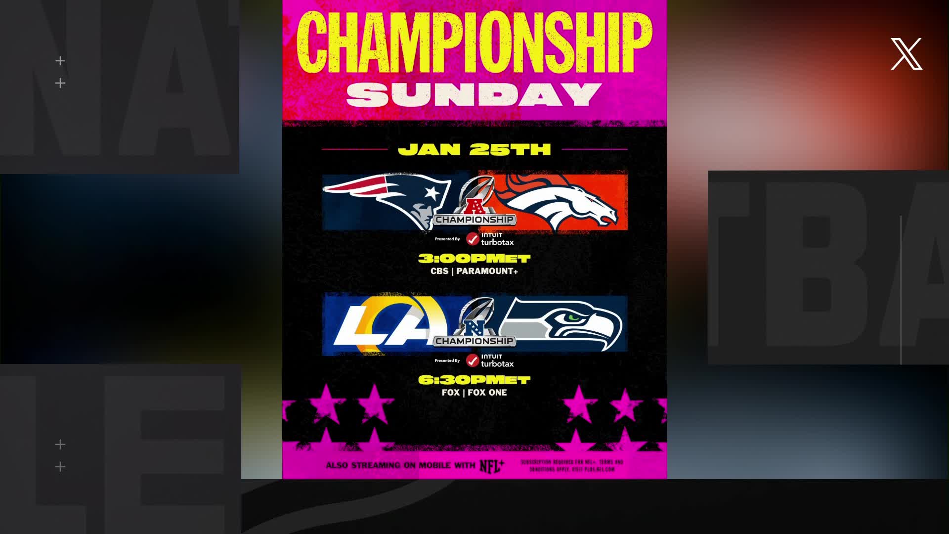 Conference Championship Game QBs talk about what a win this Sunday ...