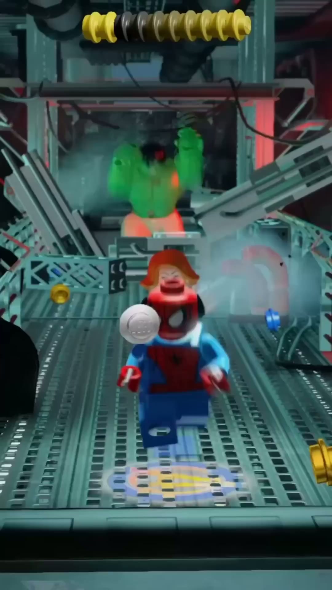 The most iconic running scene in the Lego games #videogames # ...