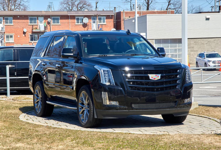 The $100,000 Escalade with no identity: How one missing sticker ...