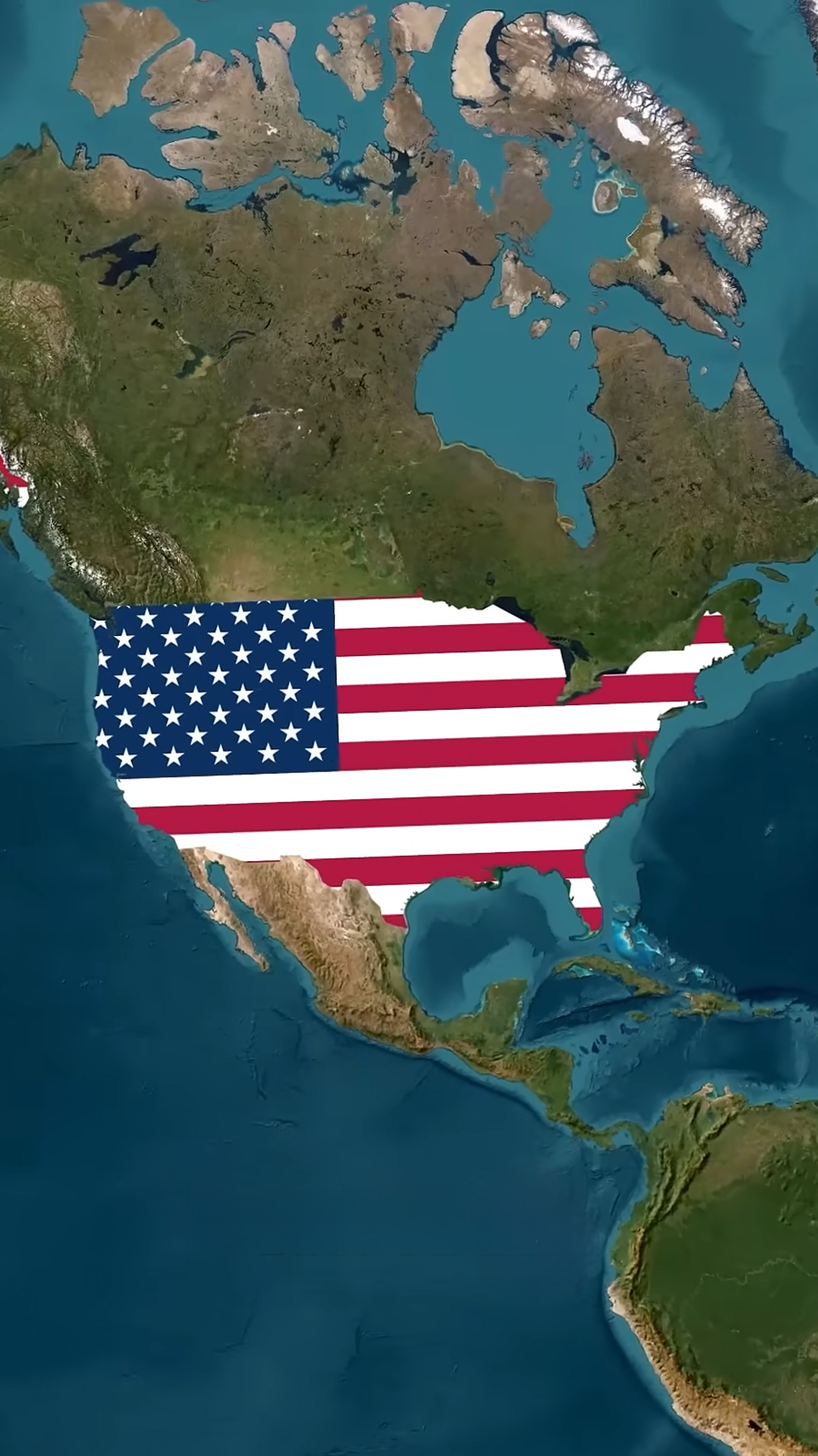 Bagaimana jika Amerika Serikat menjadi negara terakhir di dunia?