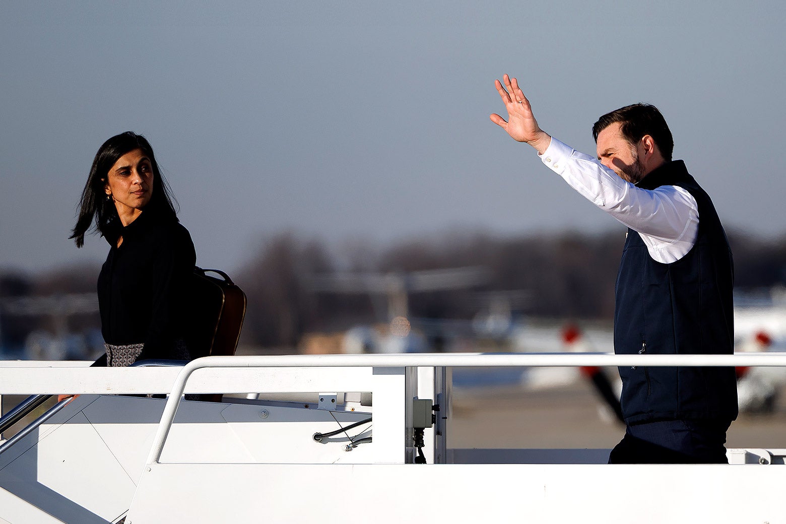 There’s no longer any doubt about what Usha Vance is doing