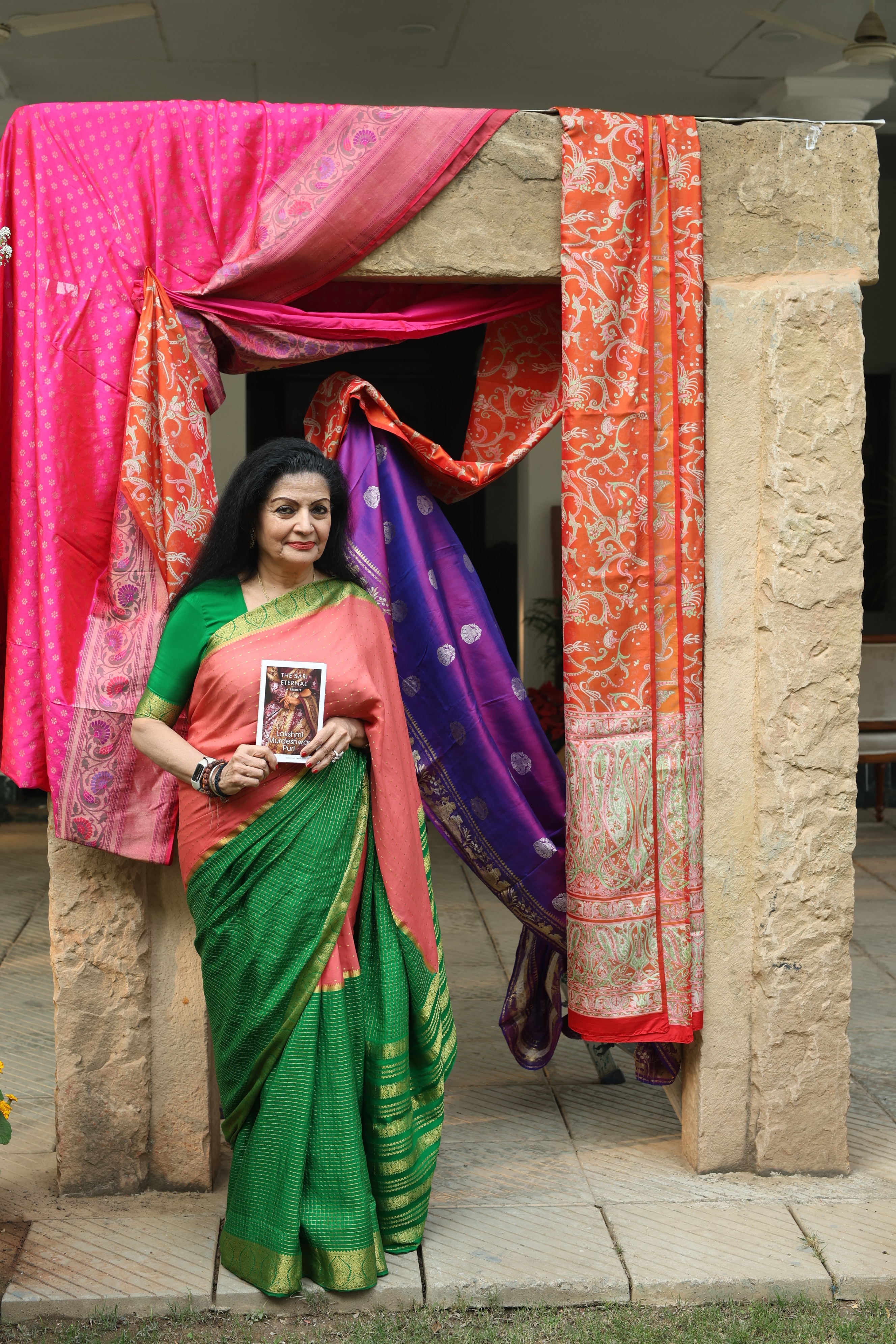 Author Lakshmi Puri's new book is a love story weaved in the aesthetics ...