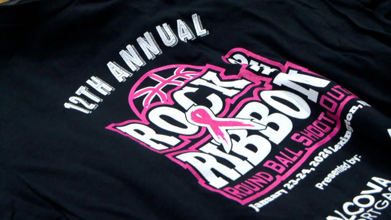 12th annual Rock the Ribbon Roundball Shootout returns to Lexington