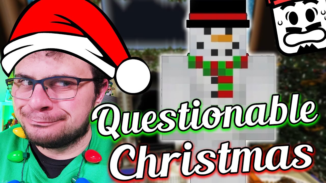 A questionable Christmas - Minecraft map review