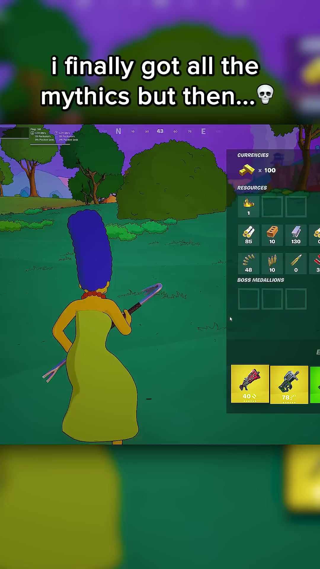 Marge vs Homer Simpson