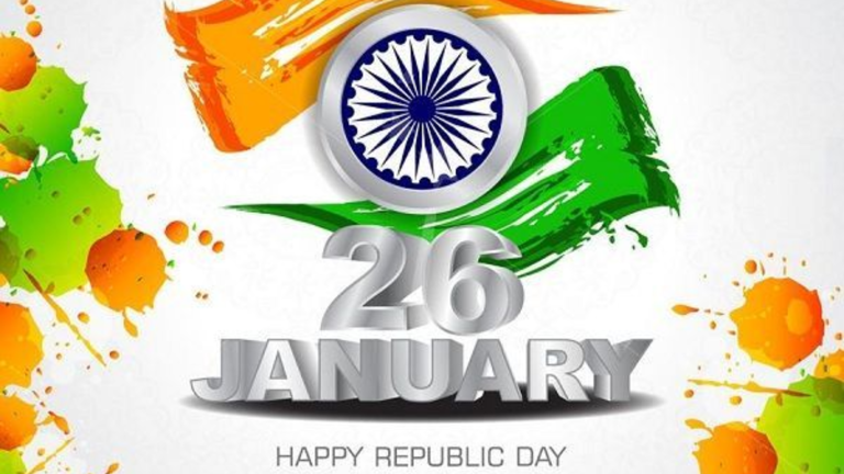 Why is Republic Day of India celebrated on January 26?