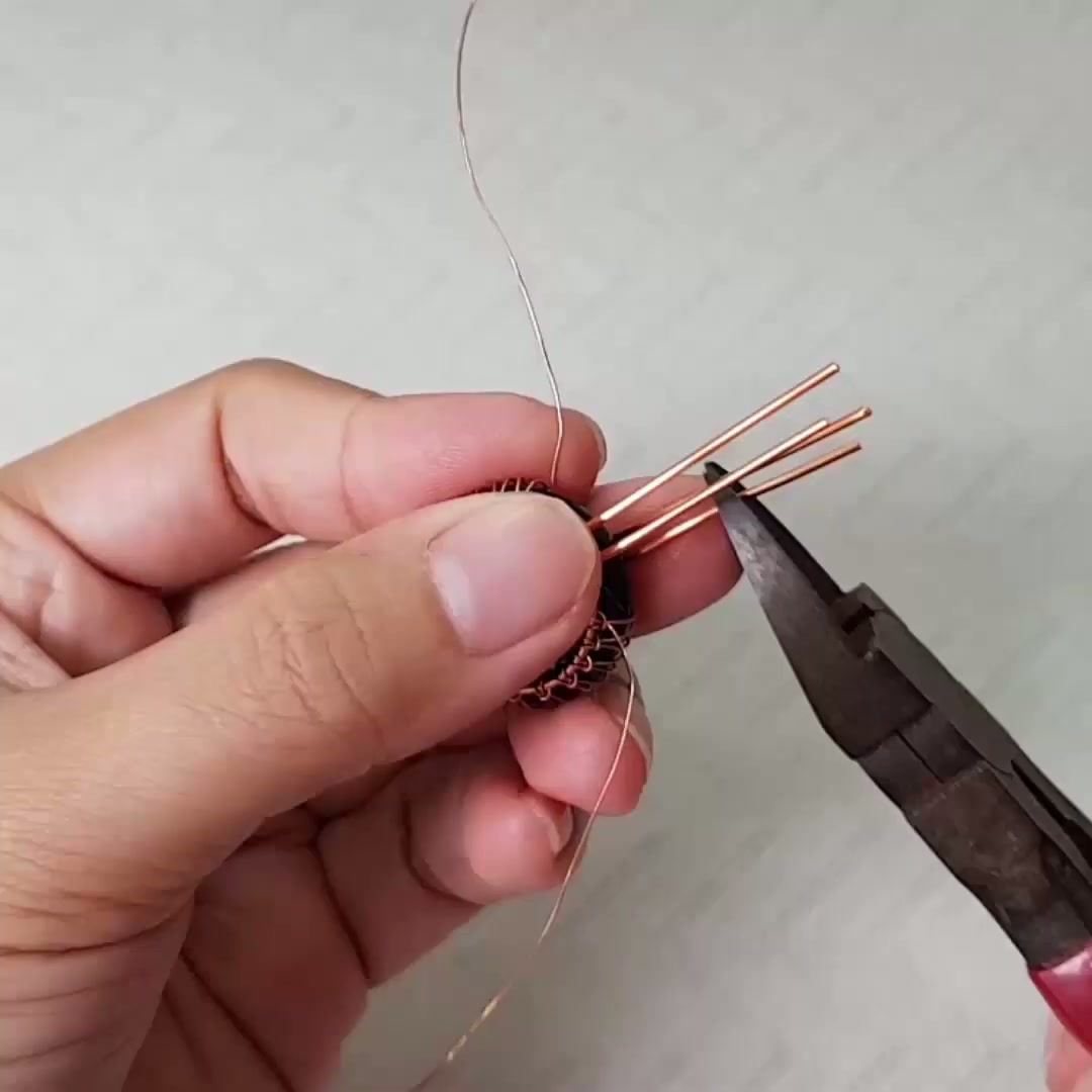 Drum | Pendant | Wire wrap stones without holes | Flat round stones ...