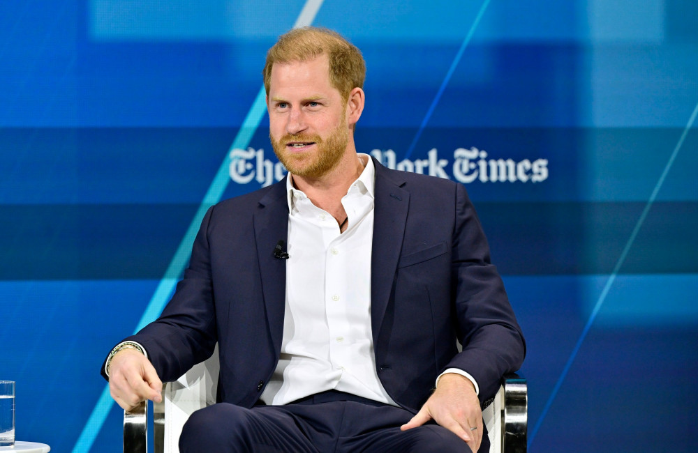 Prince Harry condemns Donald Trump's comments about British soldiers in ...