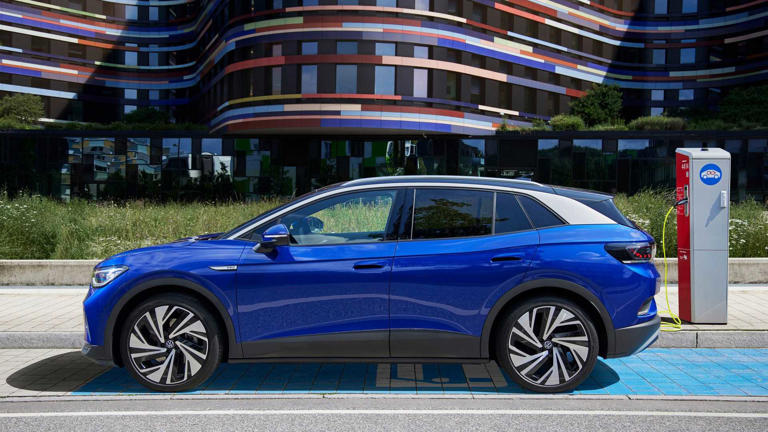 Volkswagen ID.4 recalled for fire risk from high-voltage battery