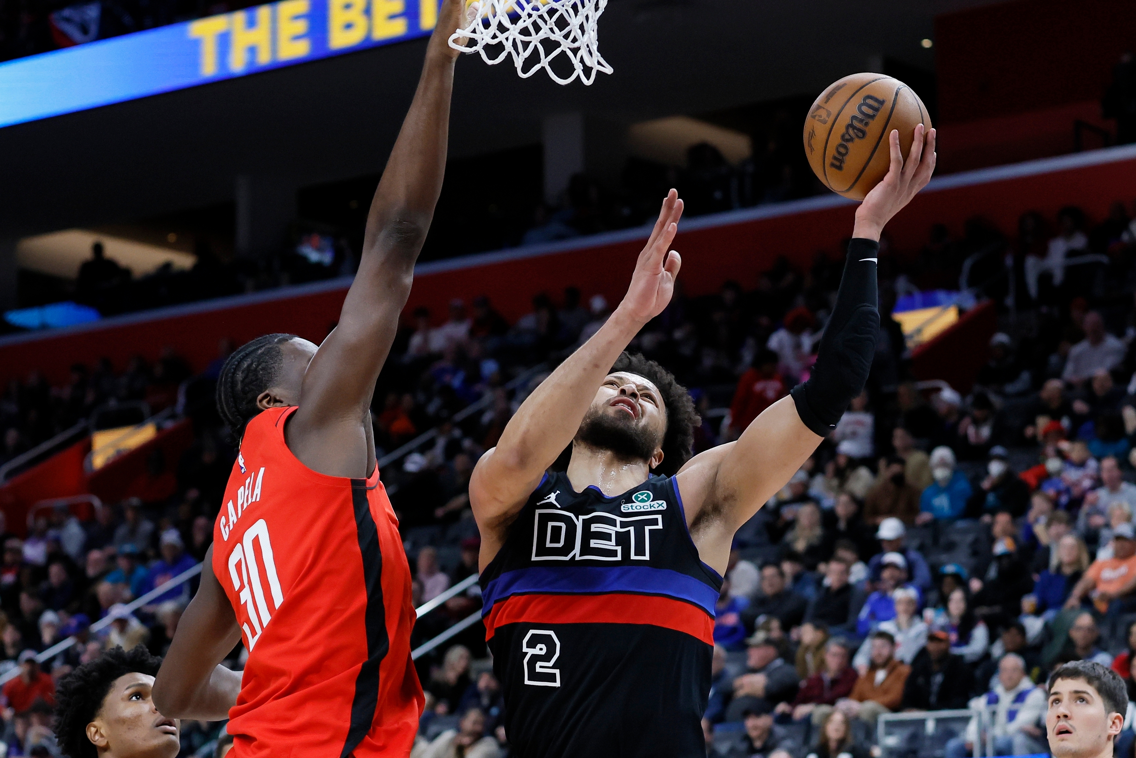 Kevin Durant's 32 points helps Houston Rockets end Detroit Pistons' 4 ...