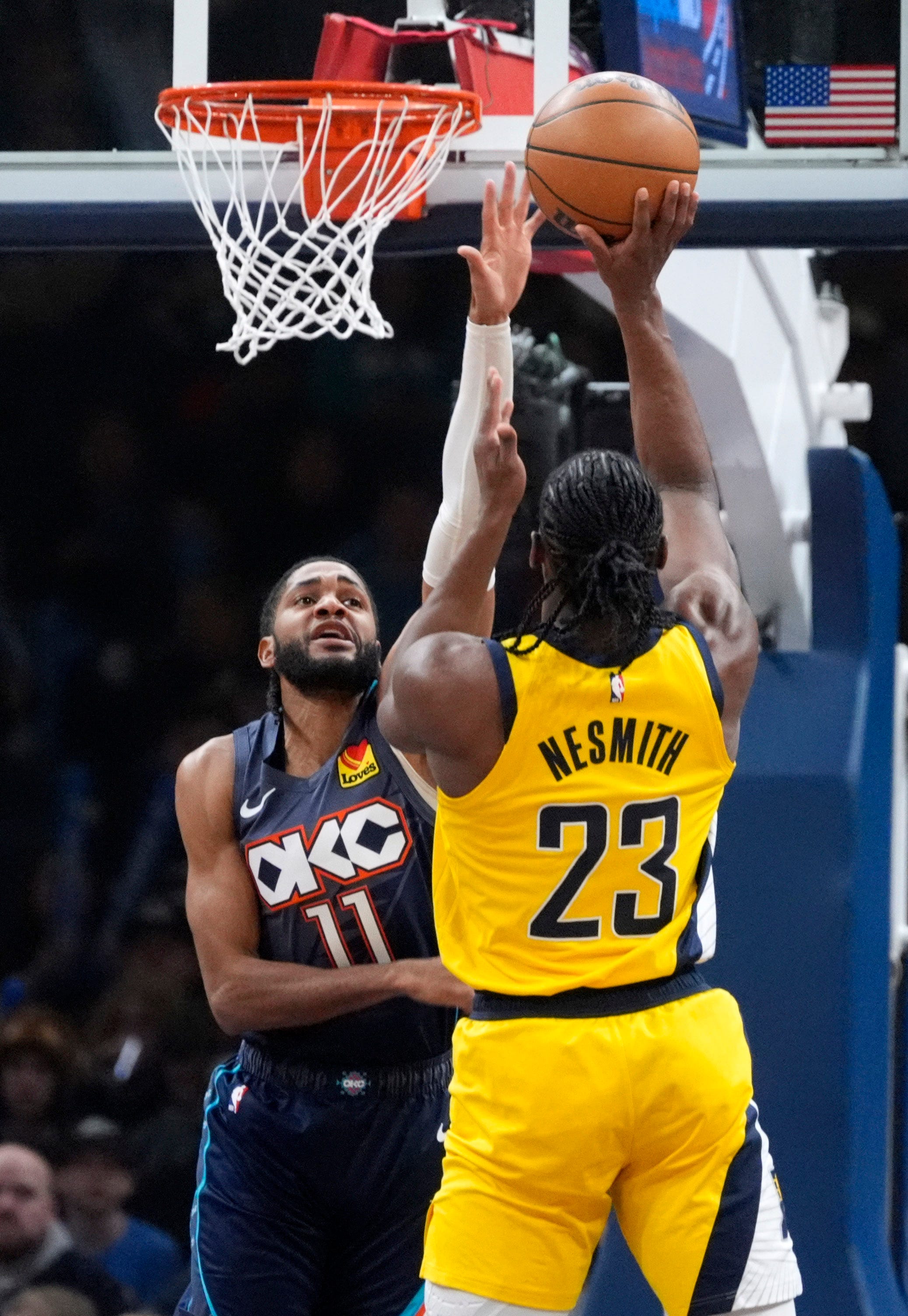 Shai Gilgeous-Alexander's 47 points not enough for Thunder to avoid ...