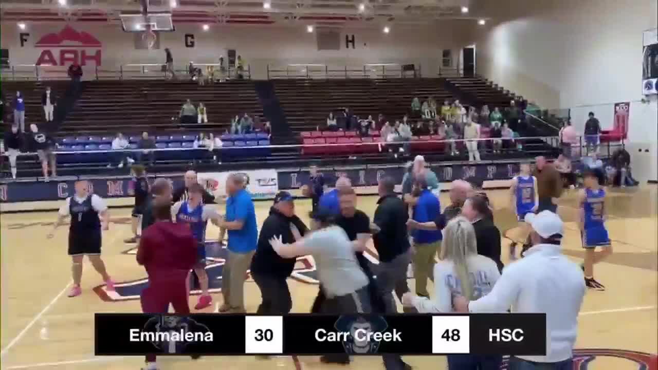 ‘They just tased Ryan’: Chaos erupts at Ky. grade school basketball game