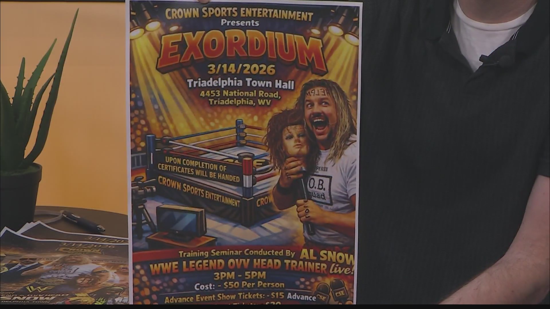 WWE Attitude Era legend coming to the Ohio Valley for a spectacular ...