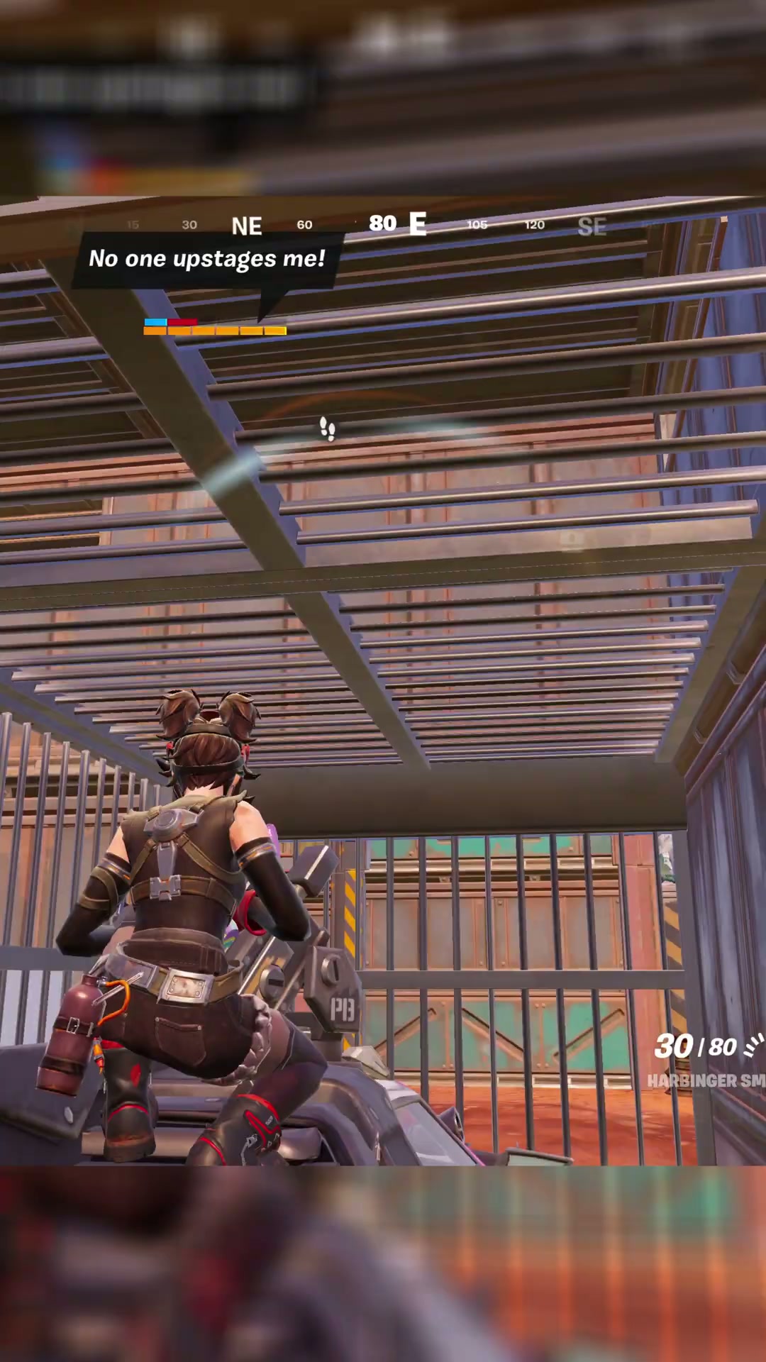 Glitching inside the new Fortnite vault 😭💀 #shorts