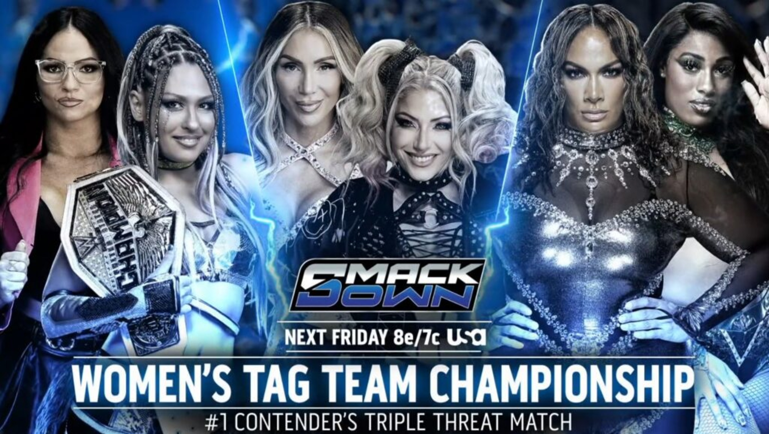 #1 contenders for WWE women’s tag titles crowned on 1/23 SmackDown