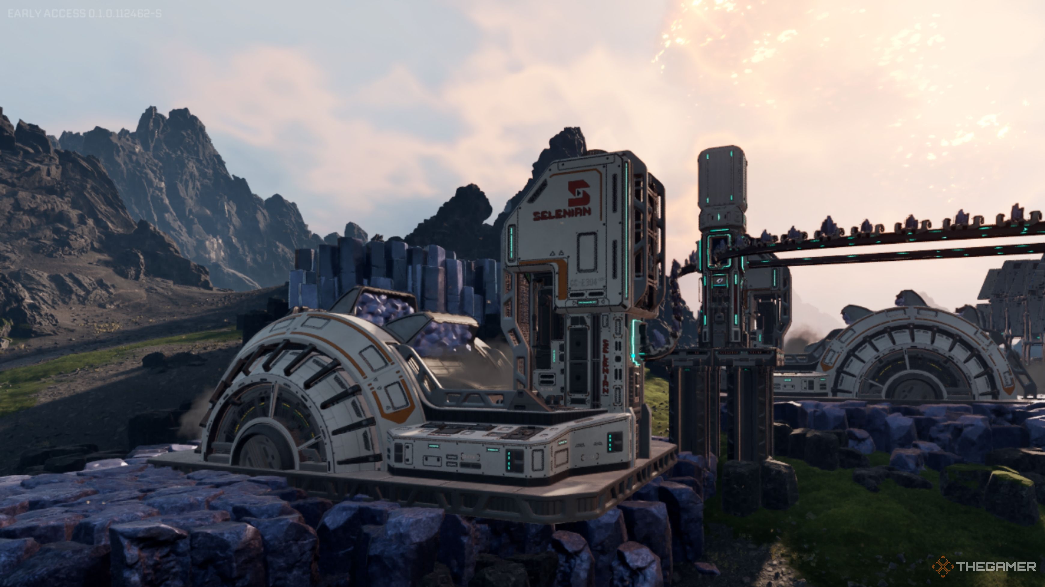 Where to build your first base in StarRupture