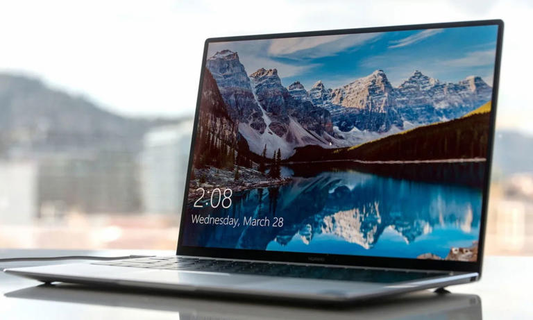 Si hay un portátil que puede plantar cara al MacBook Pro es este HUAWEI ...