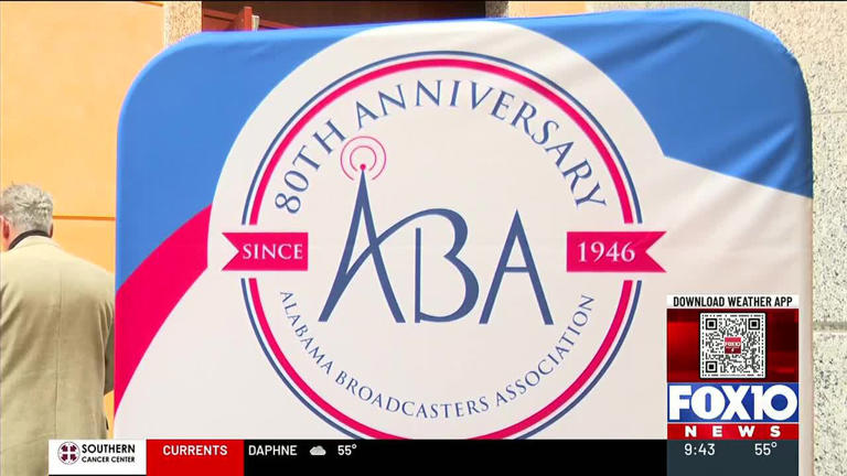 Alabama Broadcasters Association celebrates 80 years with reception in ...