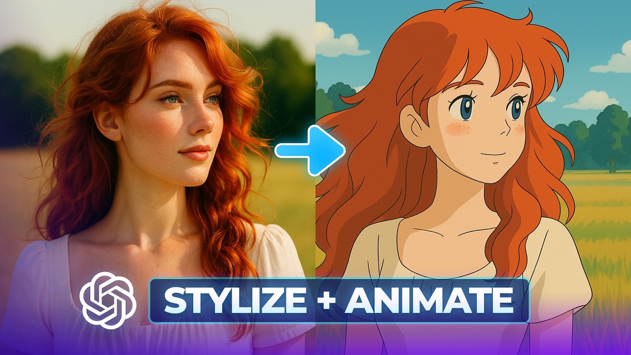 Stylize and animate your Ghibli style images (don't use Sora!)