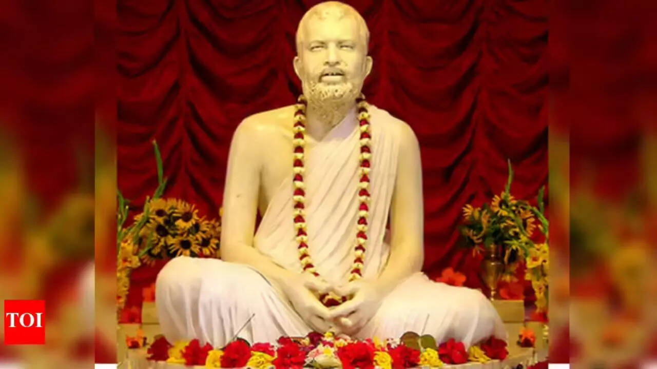 Quote of the day by Ramakrishna Paramhamsa: "It is easy to talk about ...