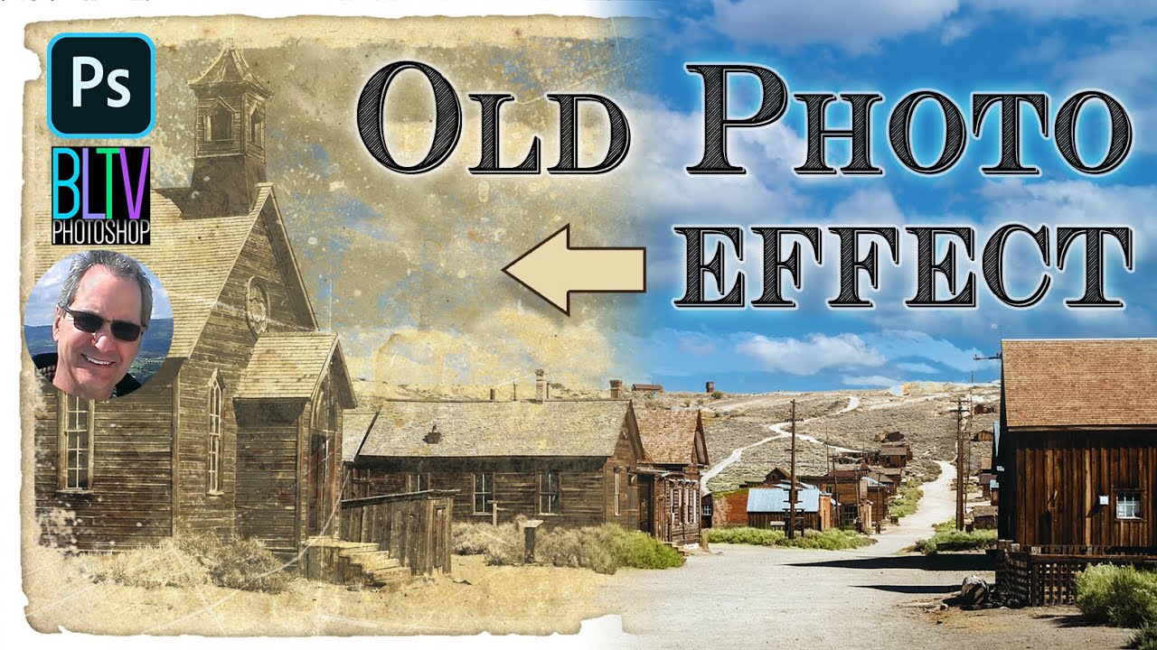 Photoshop: How to antique your photos realistically