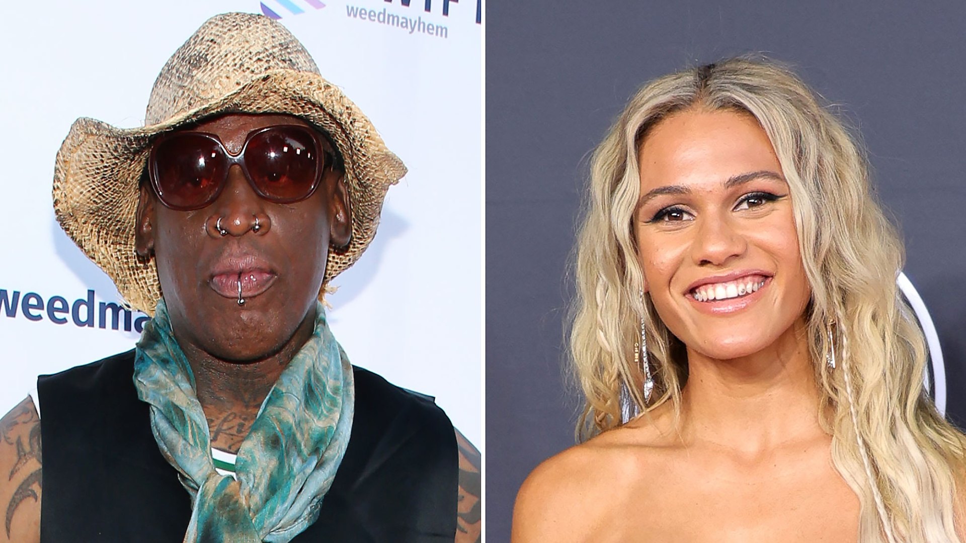 Dennis Rodman and daughter Trinity's estranged relationship over the years