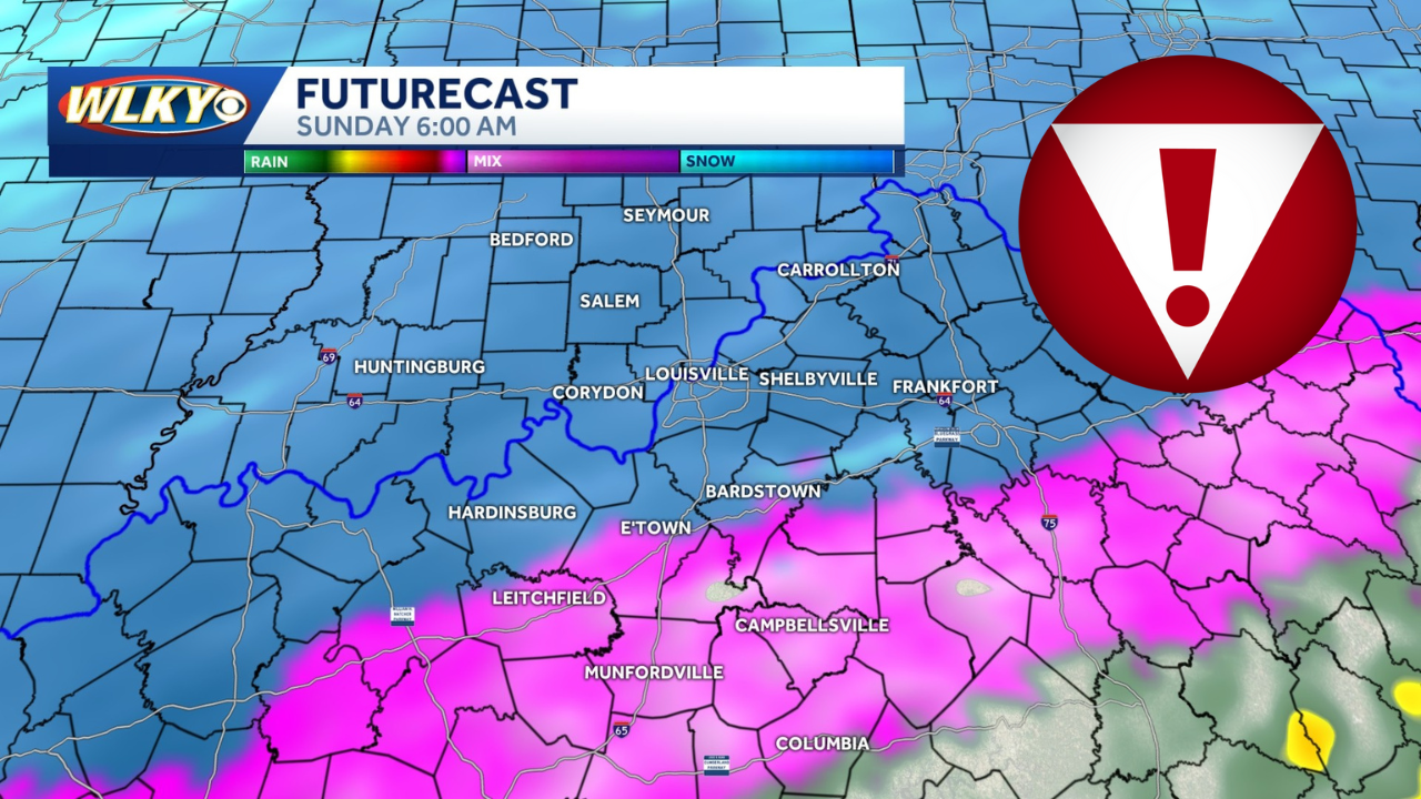 Big winter storm starts today, bringing foot or more of snow, ice ...