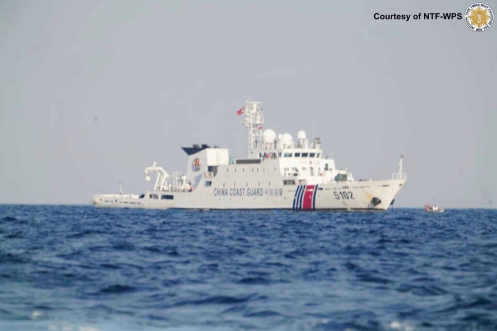China Coast Guard rescues 17 Pinoy crew members of cargo vessel