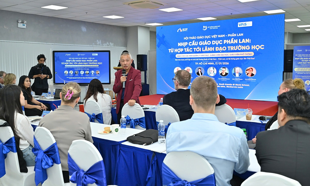 Seminar examines Finnish education philosophy and leadership approaches ...