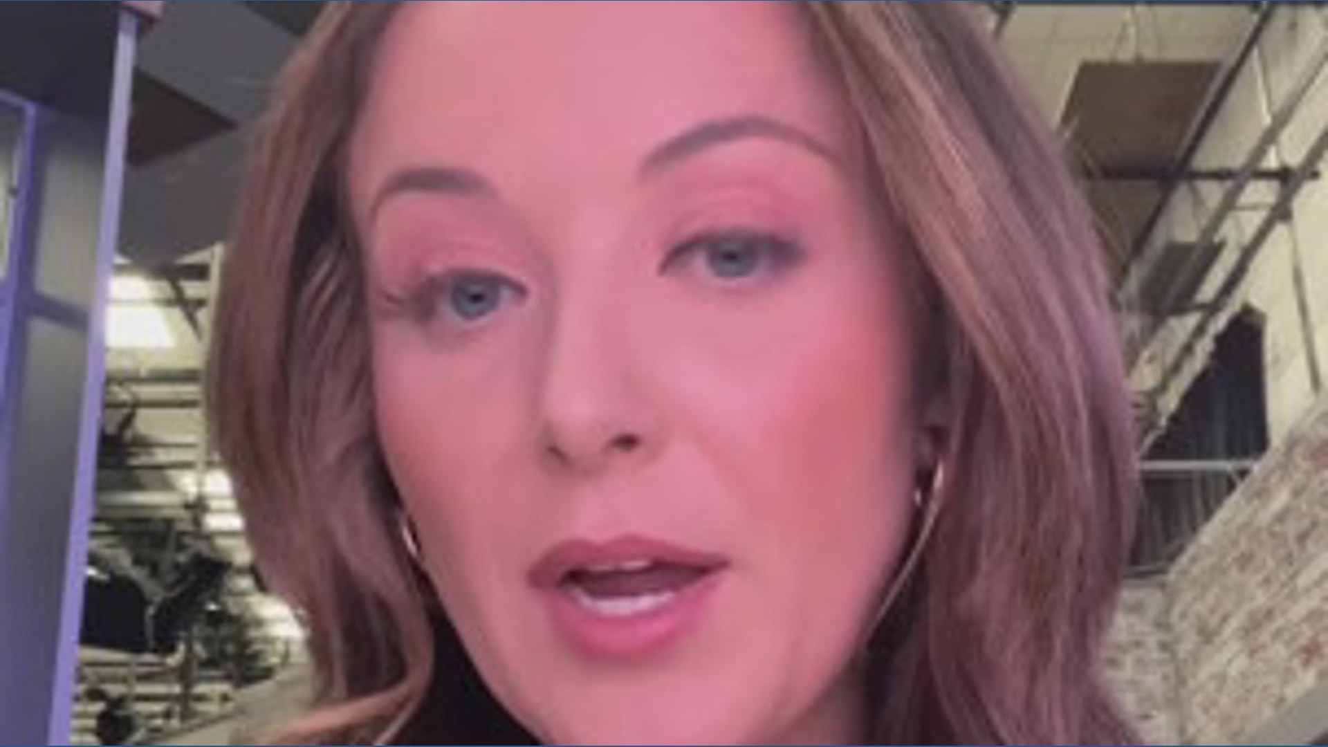 Brittany Van Voorhees says: Don’t be scared, be prepared