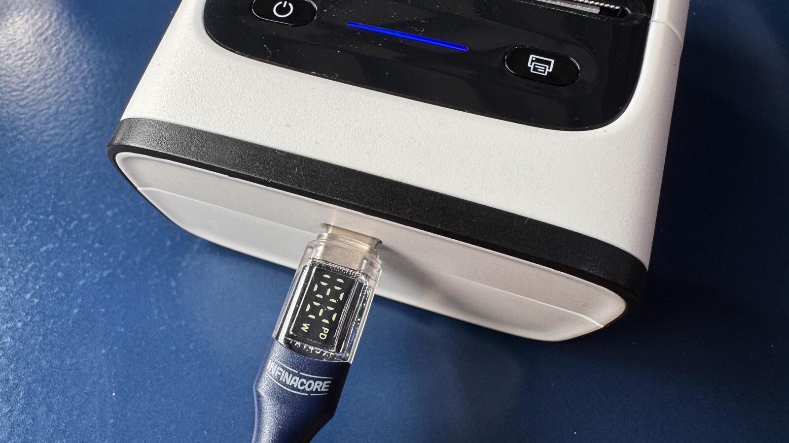 If your USB-C device isn't charging, I always consider this quick fix first