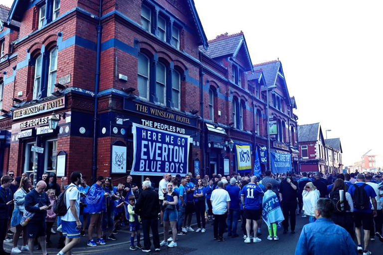 Goodison Road set for another emotional farewell as symbol of Everton ...