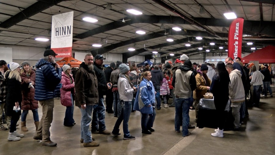 University of Okoboji Winter Games chili cookoff held in Spirit Lake